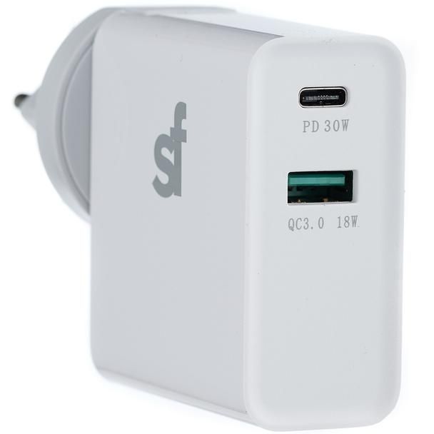 Superfly 48W Dual USB PD and QC Wall Charger - White | Shop Today. Get ...