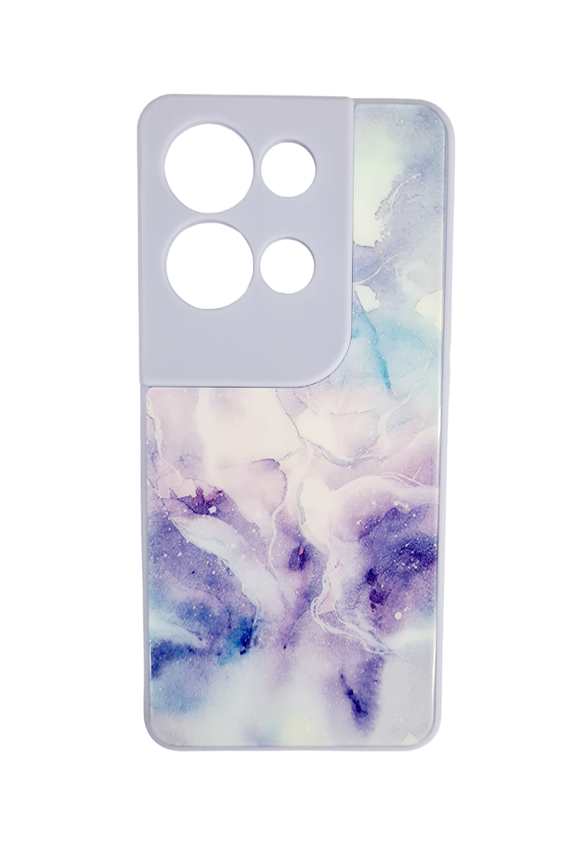 Oppo Reno 8 Pro Slim Fit Marble Design Protective Cover | Shop Today ...