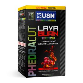 USN Phedra Cut Lava Burn Cherry 20 Sachets Fat Burner | Shop Today. Get ...