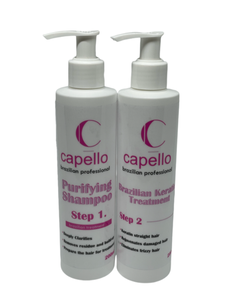 Capello Brazilian Keratin Treatment | Shop Today. Get it Tomorrow! | takealot.com