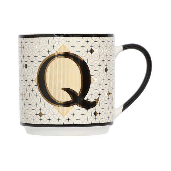 Splosh Monogram Mug - Q | Shop Today. Get it Tomorrow! | takealot.com