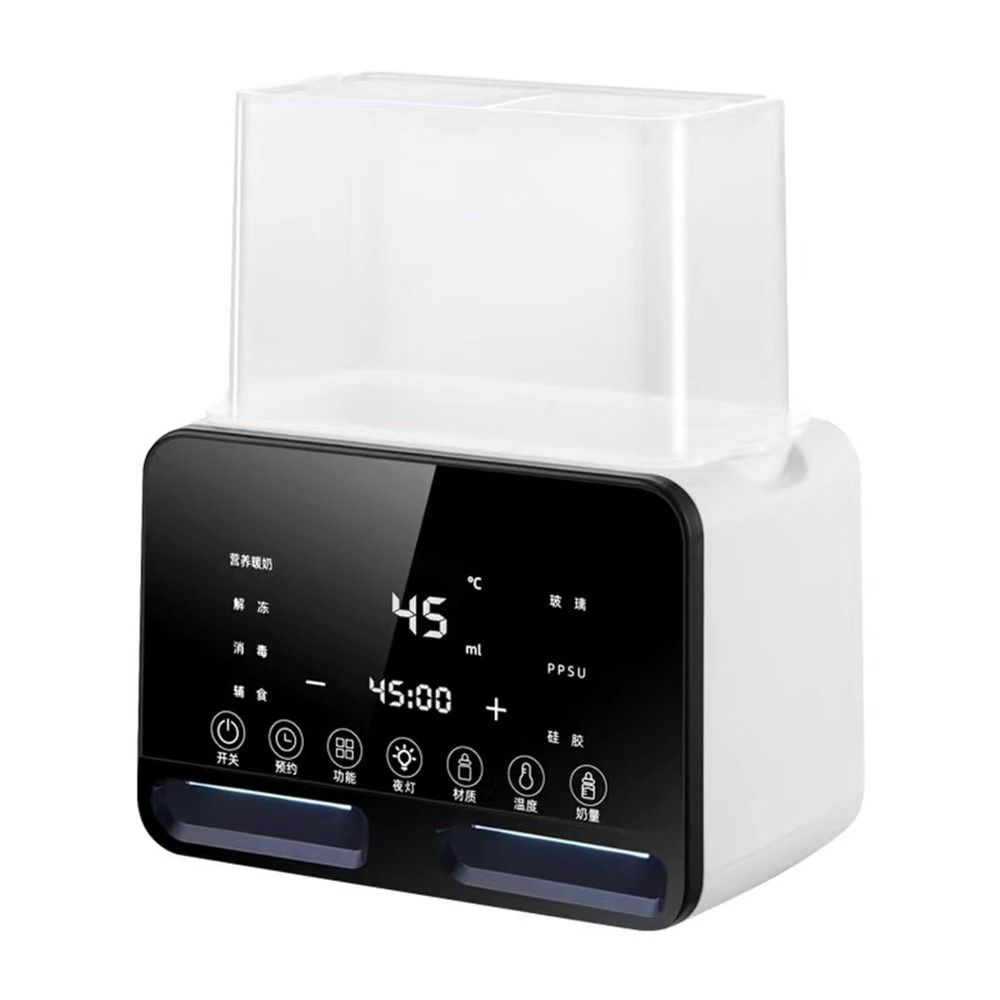 Bottle Warmer, Fast Baby Bottle Warmer for Breastmilk Smart Temperature ...