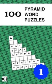 100 Pyramid Word Puzzles - Pajuzzles: Volume 1 Pyramid Word Games ...