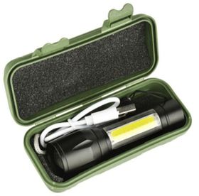 Torch - Mini USB Rechargeable Flashlight | Shop Today. Get it Tomorrow ...