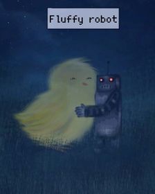 Fluffy robot | Shop Today. Get it Tomorrow! | takealot.com