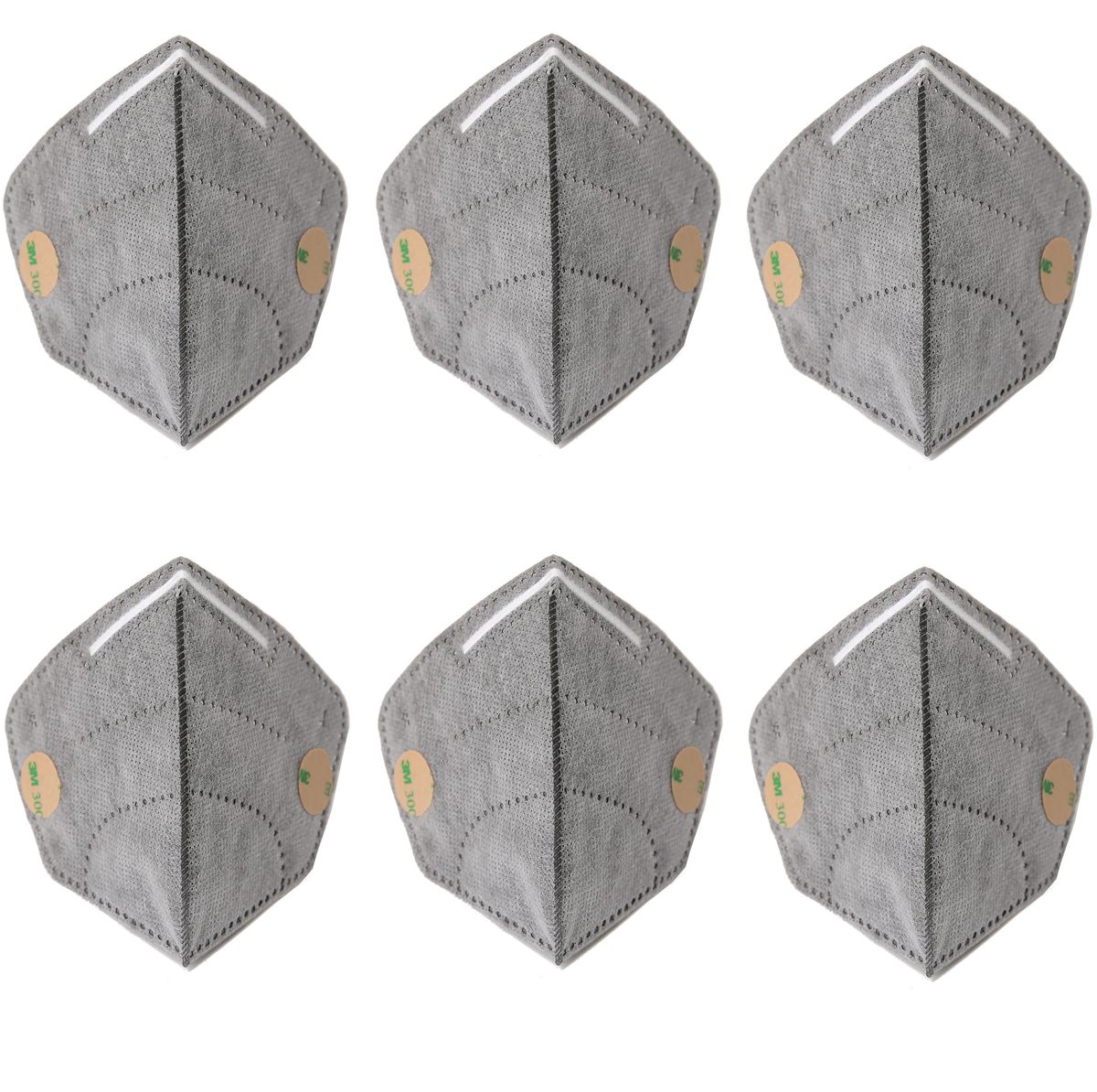 3D Design KN95 Filters PM2.5 (6PCS) Compatible for all Sophie Moda ...