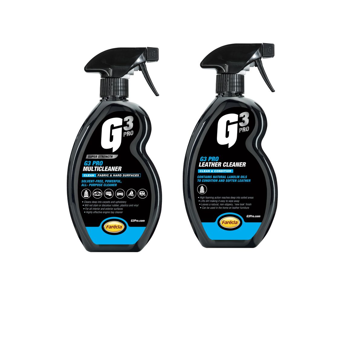 Farecla G3 Professional Car Interior Clean & Protect All Purpose Cleaner | Shop Today. Get it ...