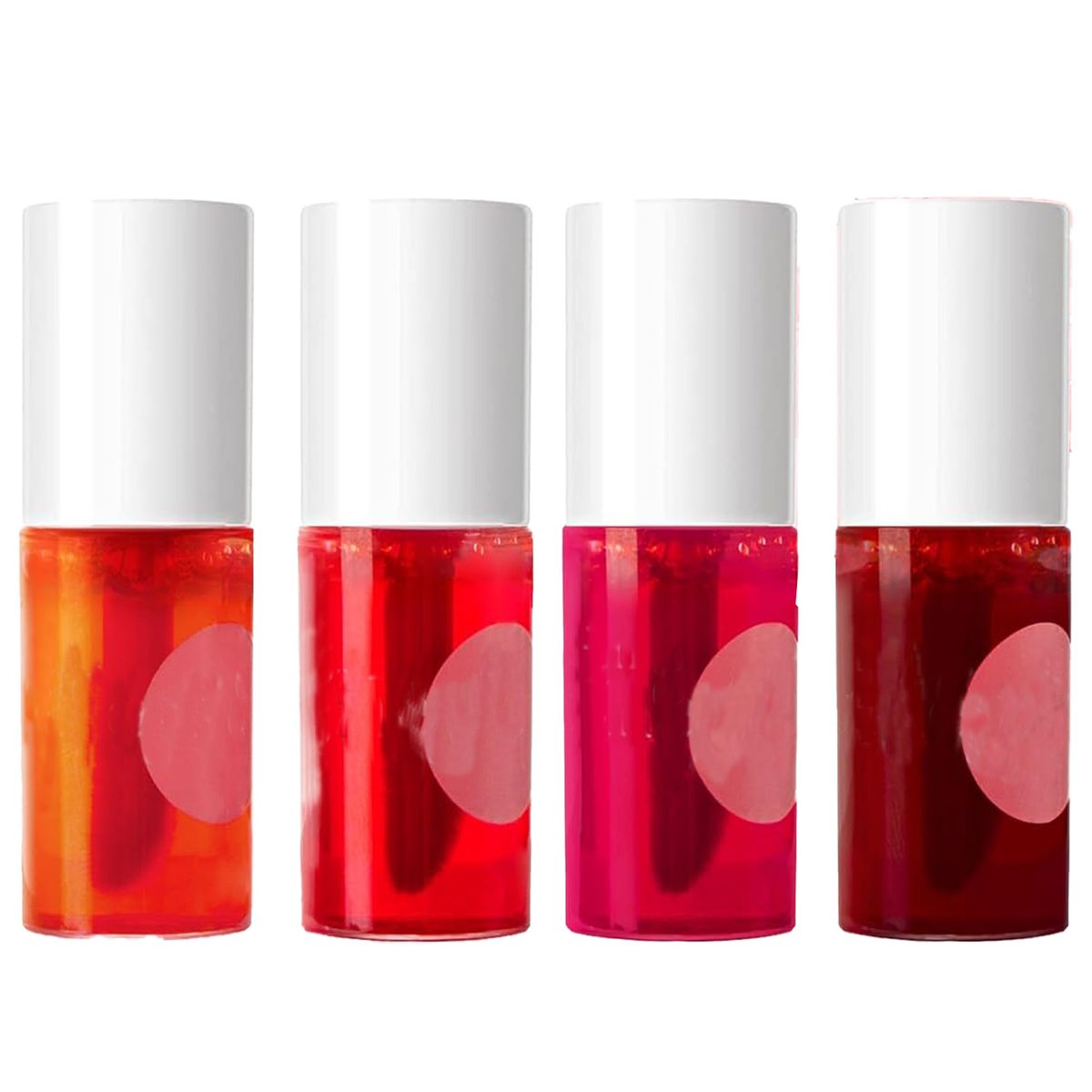 Lip Tint Stain Set, Easy Apply Mini Water Lipstick, Waterproof Long ...