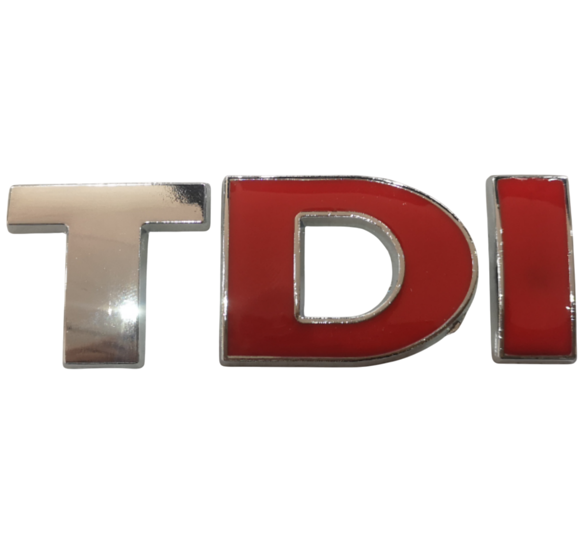 TDI Badge Red & Silver | Shop Today. Get it Tomorrow! | takealot.com