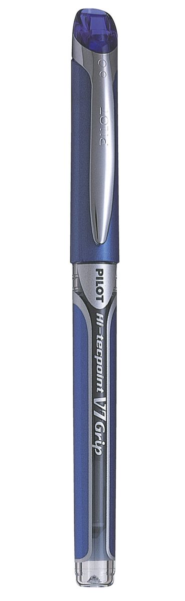 Pilot Hi-Techpoint Grip Liquid Ink Pen - Box of 12 - Blue | Shop Today ...