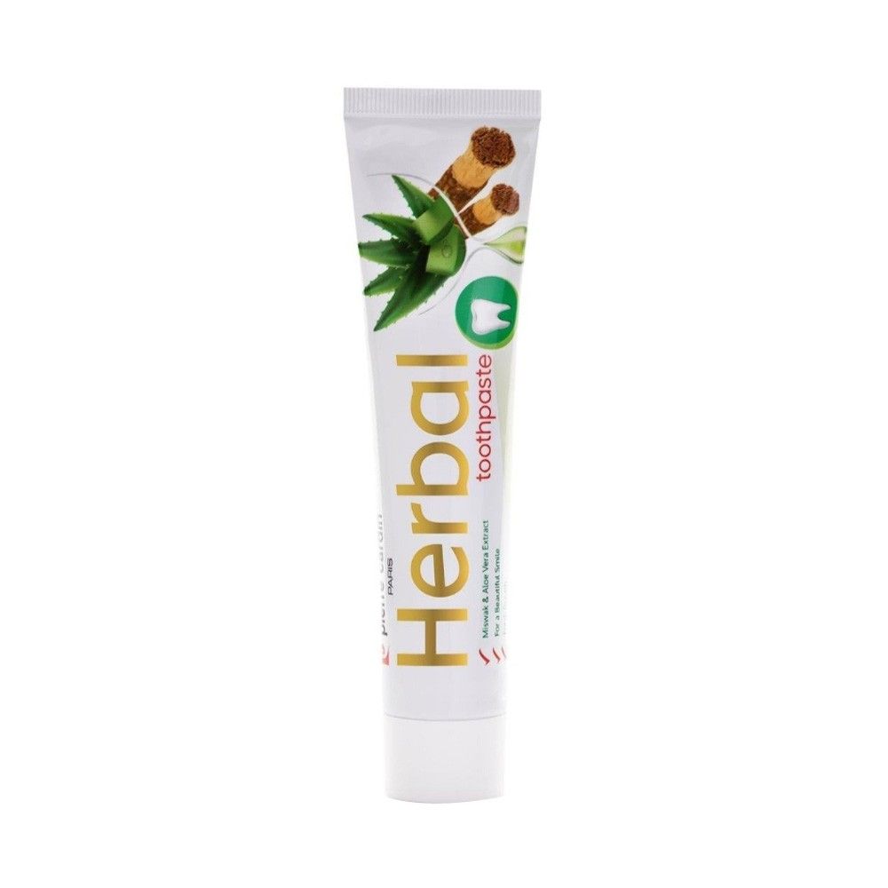 Pierre Cardin Herbal Toothpaste - Aloe Vera & Miswak Extracts | Shop ...