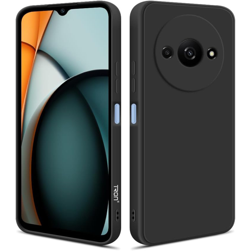 TRON Liquid Silicone Full Coverage Protective Case For Xiaomi Redmi A3 | Shop Today. Get it ...