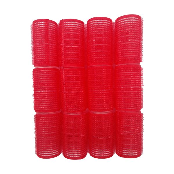 Hook and Loop Rollers 36mm - Red - Pack of 12 | Shop Today. Get it ...