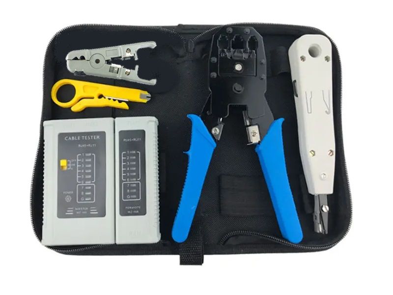 Zatech Network Tool Kit 6 Pieces | Shop Today. Get it Tomorrow ...