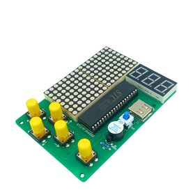 DIY Retro Game Board Soldering Kit - Build Tetris & Snake Console ...