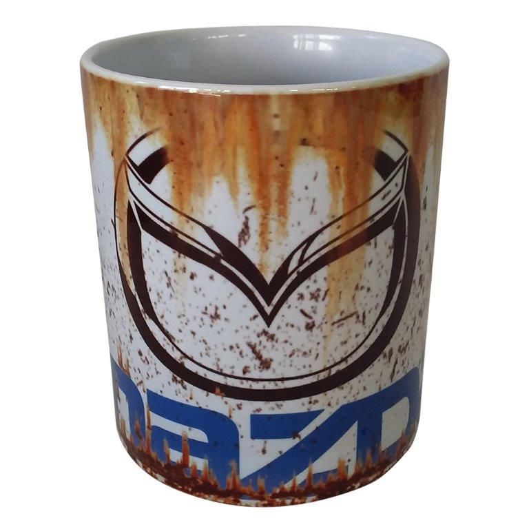 Vintage Coffee Mug - Rusty ` Look ` Mazda Ceramic Mug | Shop Today. Get ...