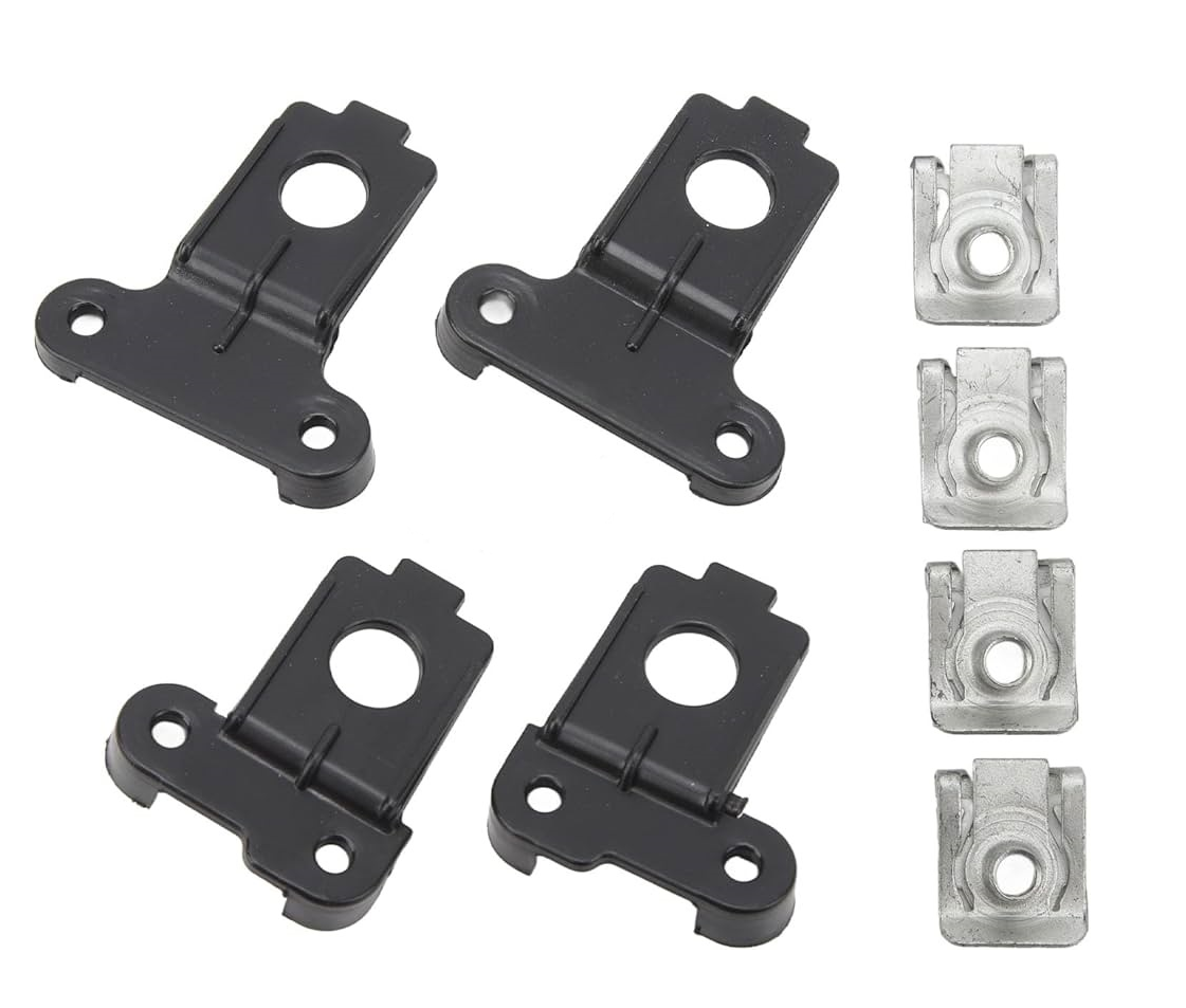 Headlight Bracket Repair Kit Compatible with VW Polo 8 (2018 -2022 ...