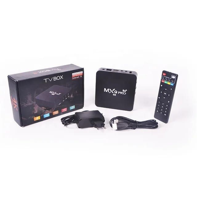 HD 4K Android 9.0 Smart Set Top TV Box WIFI With Remote Control | Shop ...