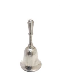Brass Hand Bell Silver Plated - Set of 2 | Shop Today. Get it Tomorrow ...