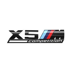 BMW X5 Competition Badge | Shop Today. Get it Tomorrow! | takealot.com