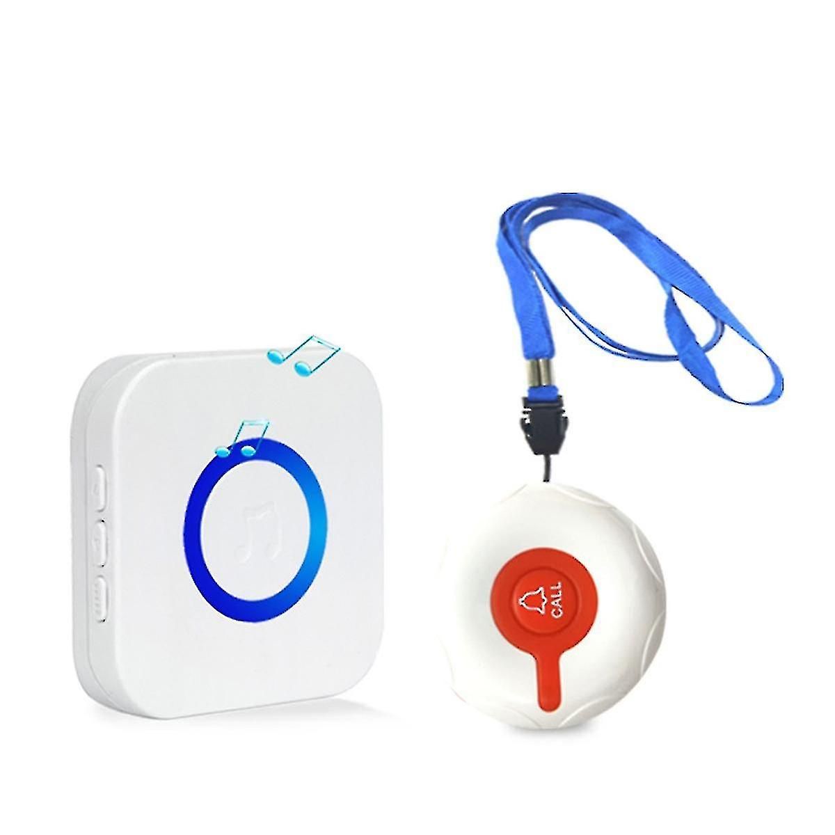 Wireless Caregiver Pager System Call Button Personal Alert Pager | Shop ...