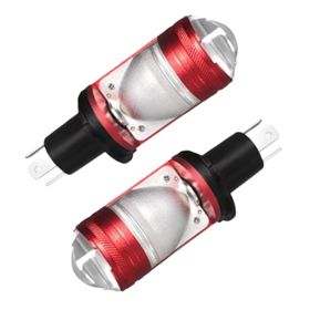 H4 Pin Mini Bi-LED Projector Laser 320W 30,000LM LED Beam Headlight ...