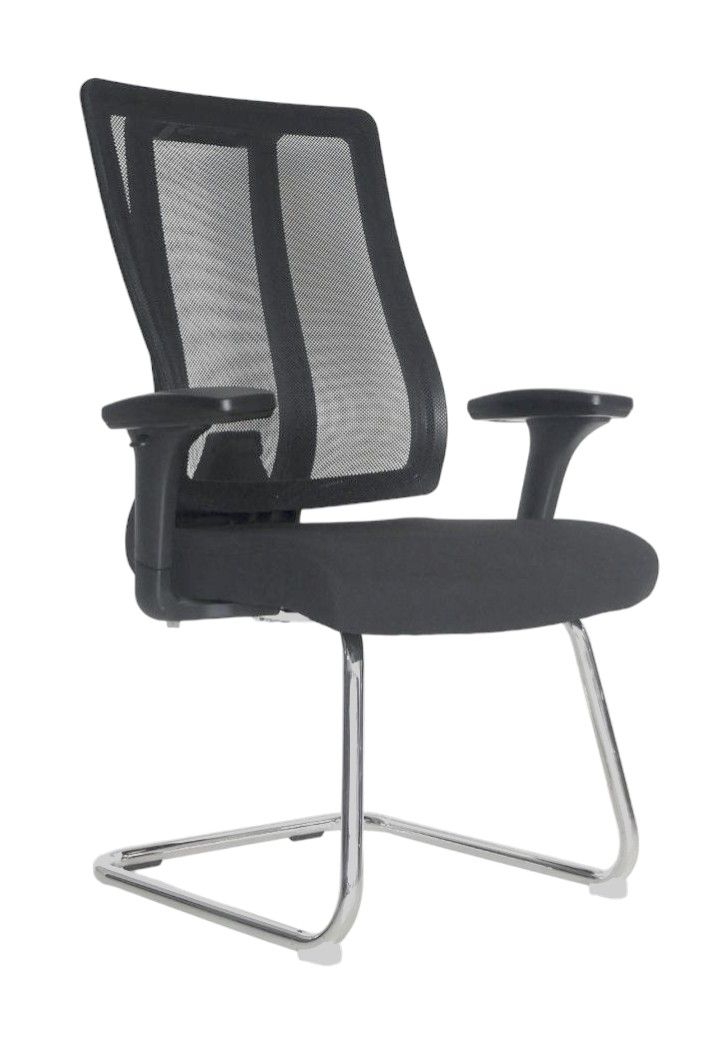 TOCC Human Ergo Visitor Chair - Black | Shop Today. Get it Tomorrow ...