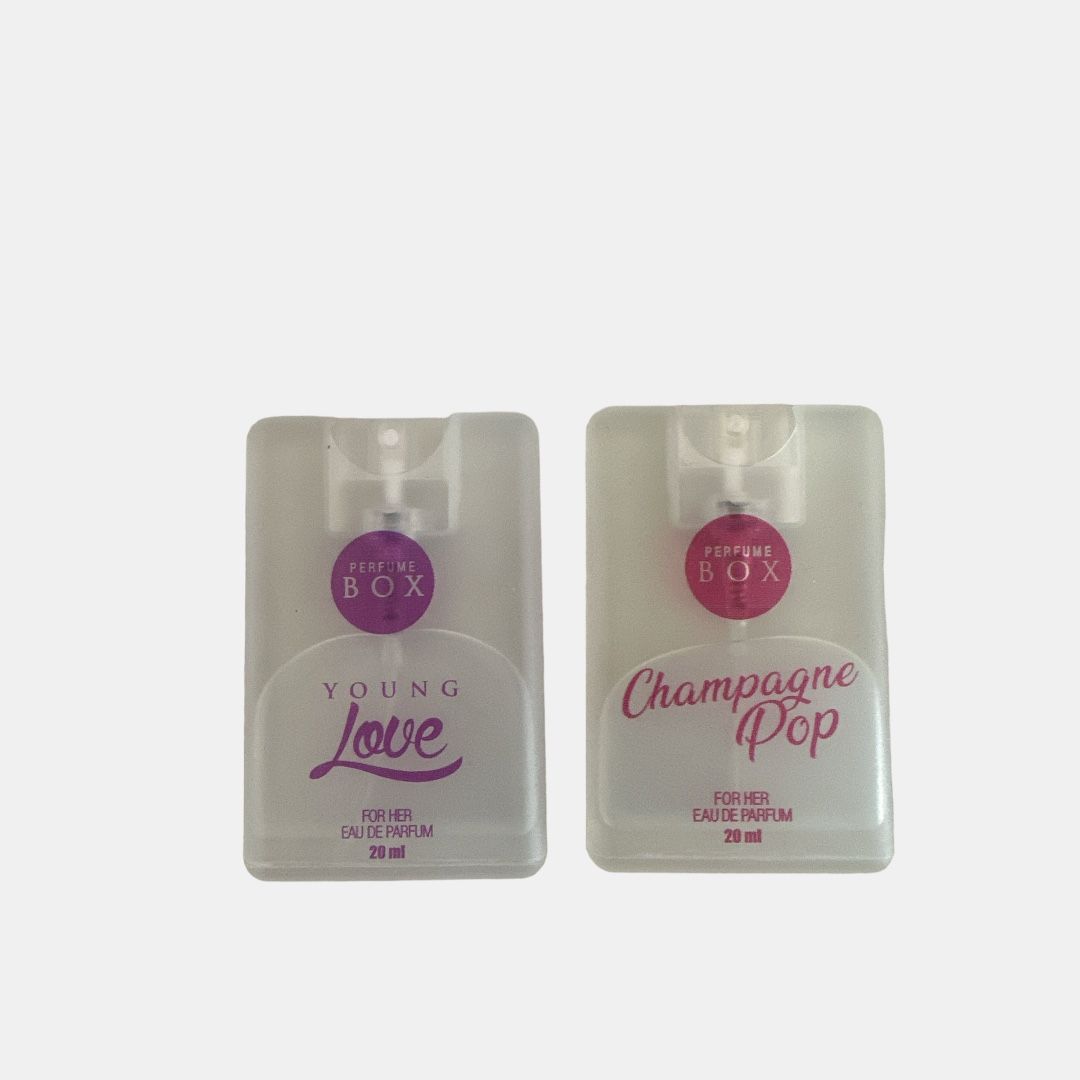 Perfume Box Combo Set of Champagne Pop and Young Love For Her Set 2 ...