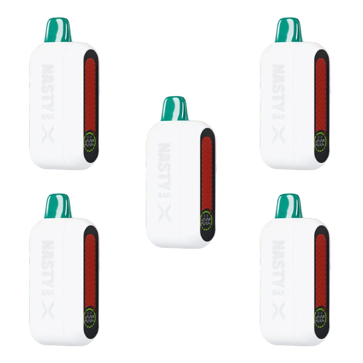Nasty X 14000 Puffs Cranberry Grape 5 Pack | Shop Today. Get it ...