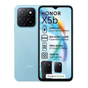 Honor X5b 4G Dual Sim 64GB - Blue | Shop Today. Get it Tomorrow ...