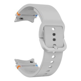 20mm Threaded Silicone Sport Band with Buckle for Samsung Galaxy Watch ...