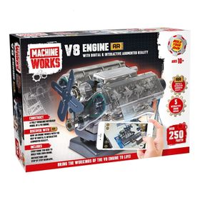 Machine Works V8 Engine Plastic Model Kit | Shop Today. Get it Tomorrow ...