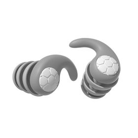 1set Silicone Sound Isolation Earplugs With Noise Filter For Sleep ...