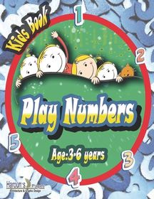 Play Numbers: Play Numbers kids book comprised of numbers from 1-12 for ...