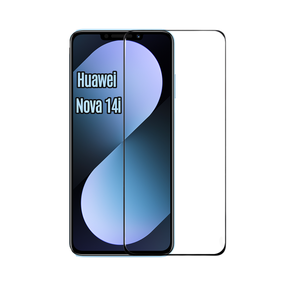 CellTime Tempered Glass Screen Protector Compatible With Huawei Nova ...