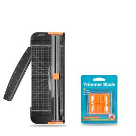 Uuname A4 Paper Trimmer Paper Cutter Photo Cutter Plus 4 Trimer Blades ...