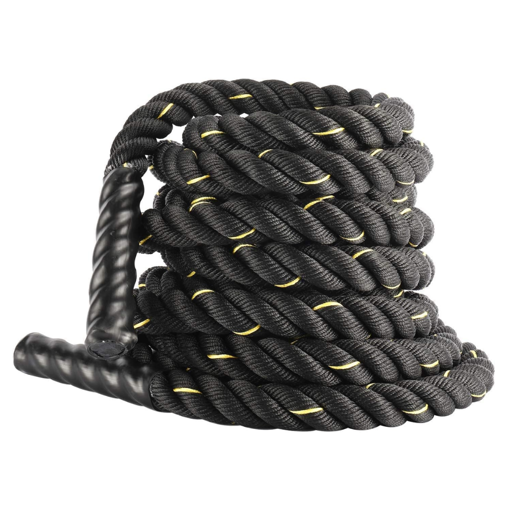 Strength Training Home Gym Outdoor Cardio Workout Rope - 3.8cm x 9m ...