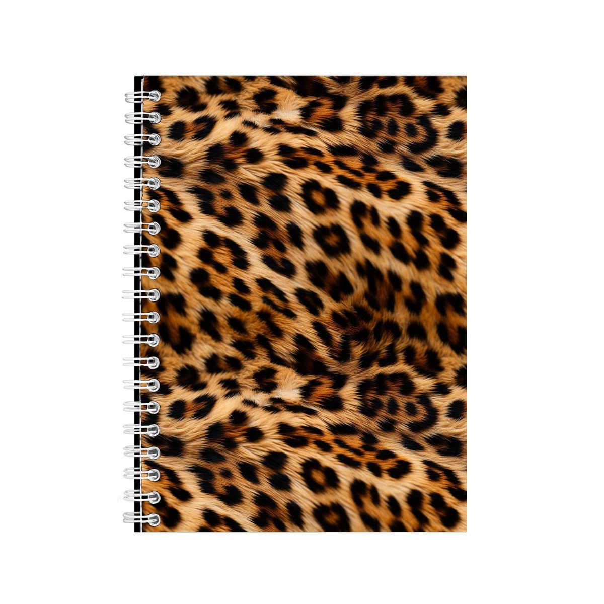 Leopard A5 Notebook Spiral and Lined Safari Sayings Graphic Notepad ...