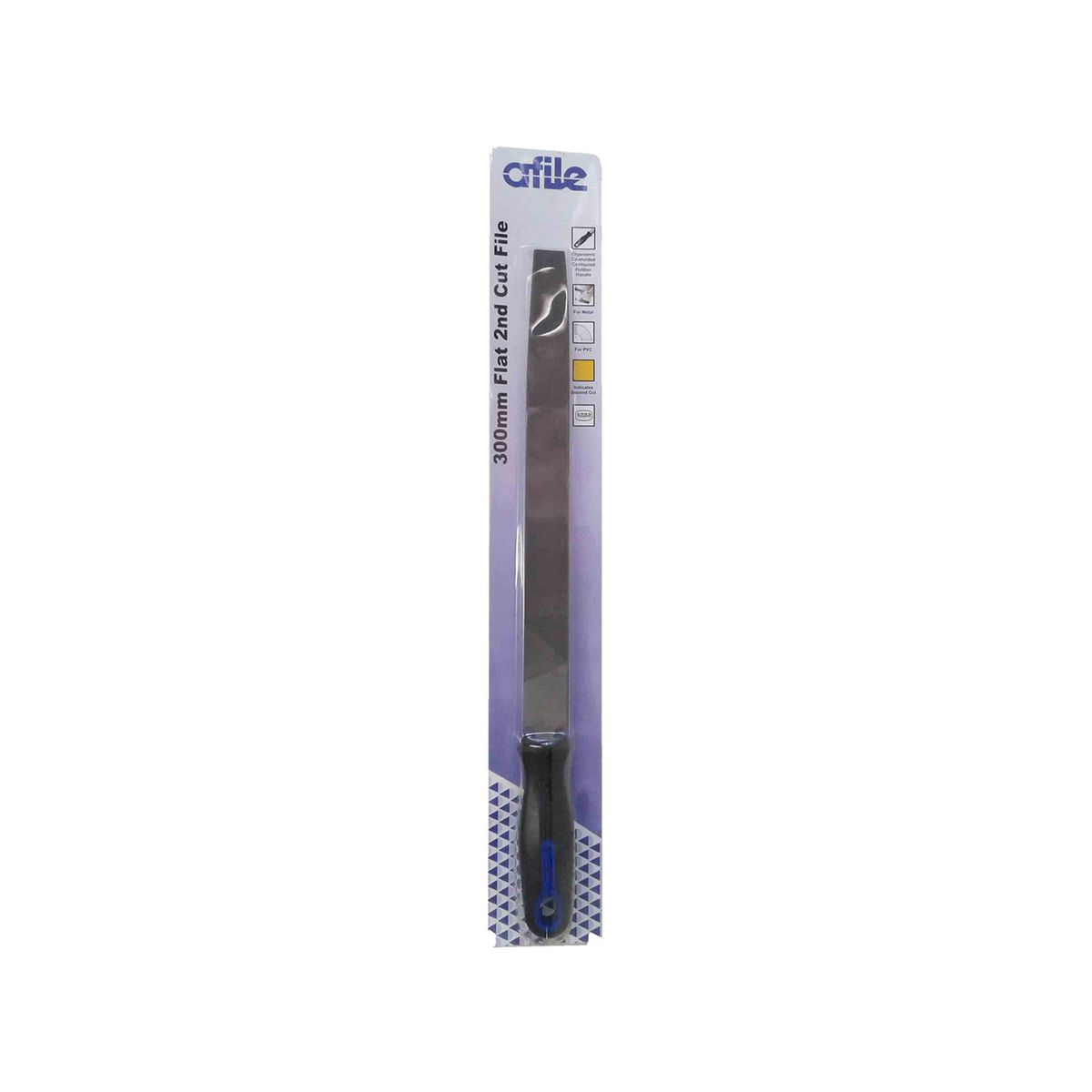 Afile - Flat 2nd Cut File - Handled - 300mm | Shop Today. Get it ...