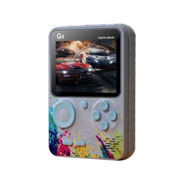 G5 Built-in 500 Games Mini Retro Video Game Console Handheld Portable 3 ...