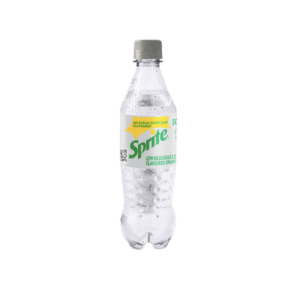 Sprite - Zero Bottle 500ml - Set of 12 | Shop Today. Get it Tomorrow ...