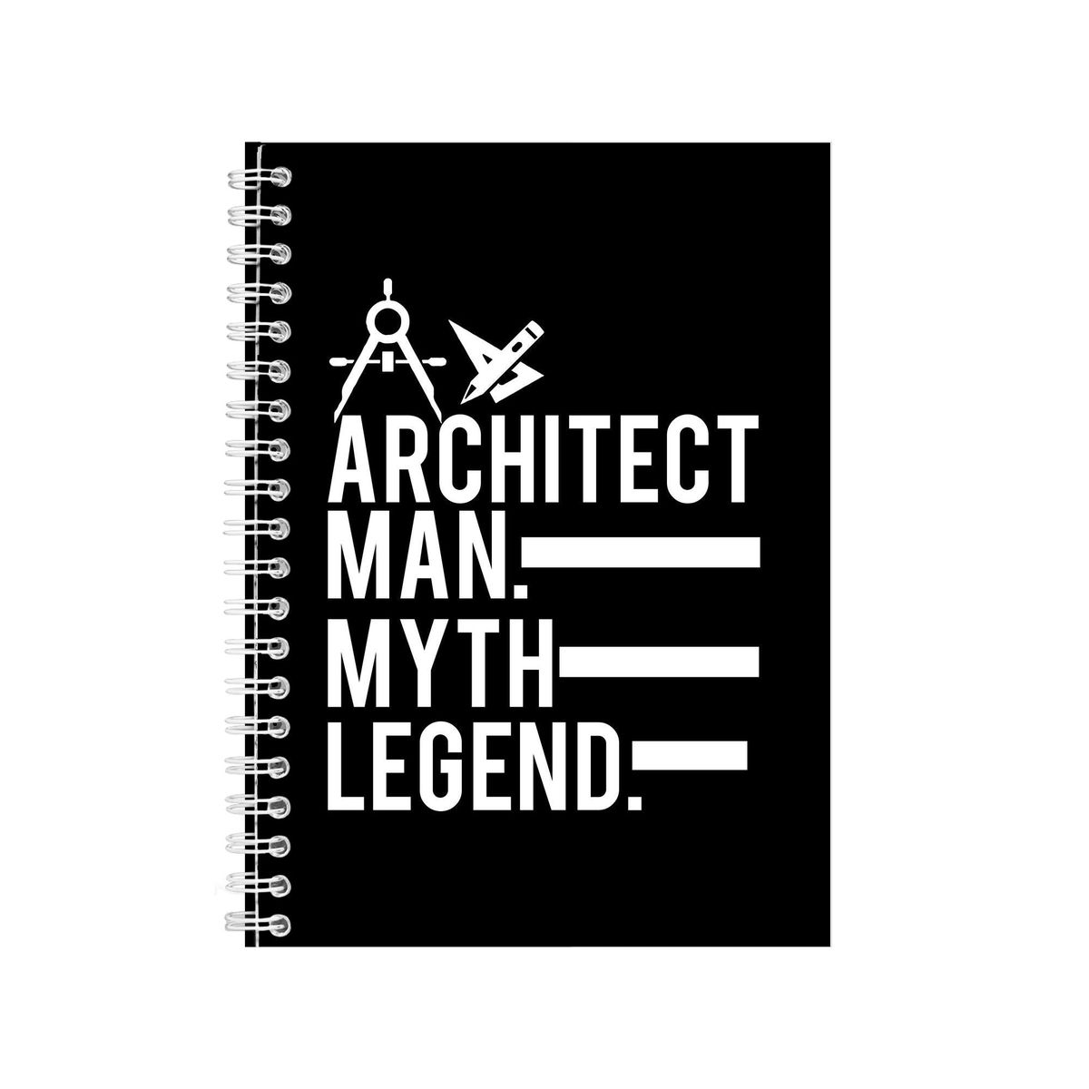 Architect Notebook Architecture Gift Idea Writing Book Notepad Pad 23 ...