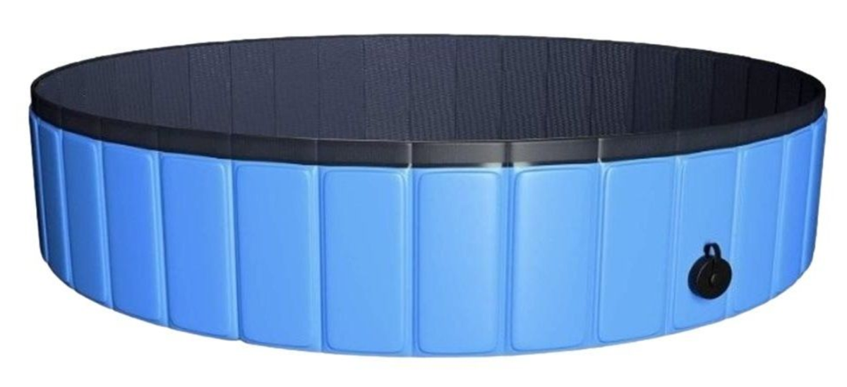 Paddling Pool Foldable 80 x 20cm - Blue | Shop Today. Get it Tomorrow ...