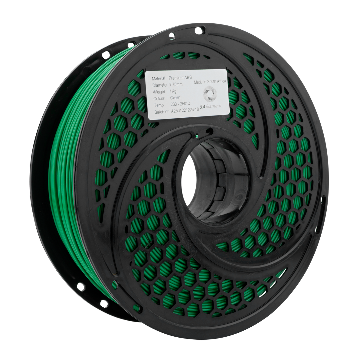 SA Filament ABS Premium Filament 1kg - Green | Shop Today. Get it Tomorrow! | takealot.com