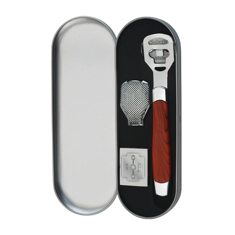 Exfoliating Calluses Pedicure Knife Exfoliating tool Three-piece set ...