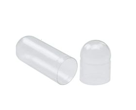 1000 Separated Size 0 Empty Gelatin Capsules (Clear) | Shop Today. Get ...