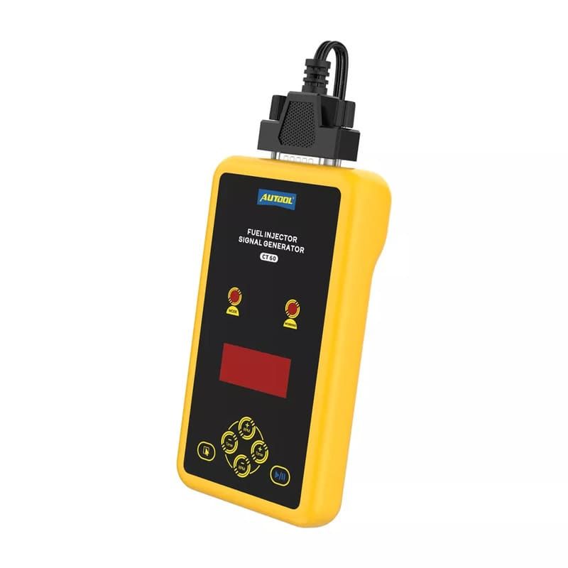 Autool CT60 Car Fuel Injector Tester and Cleaner | Low/High-Volt Mode ...