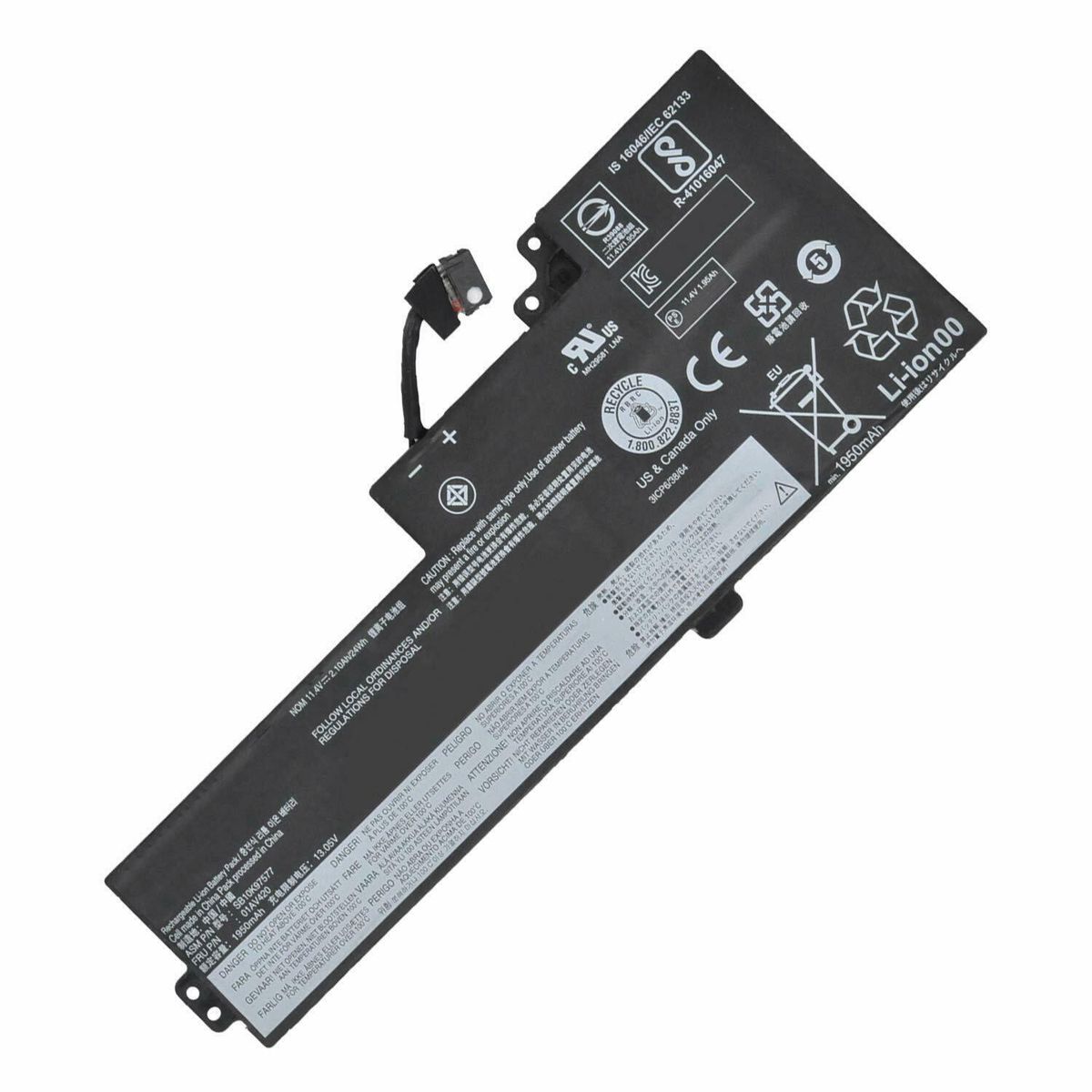 Battery for ThinkPad A485, A475, T470, T480 ( 01AV419 ) | Shop Today ...
