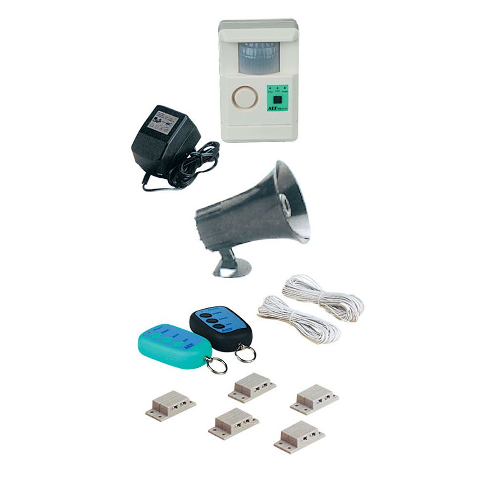 ACDC - IR Remote Controlled 2-Zone PIR Alarm System Kit | Shop Today ...
