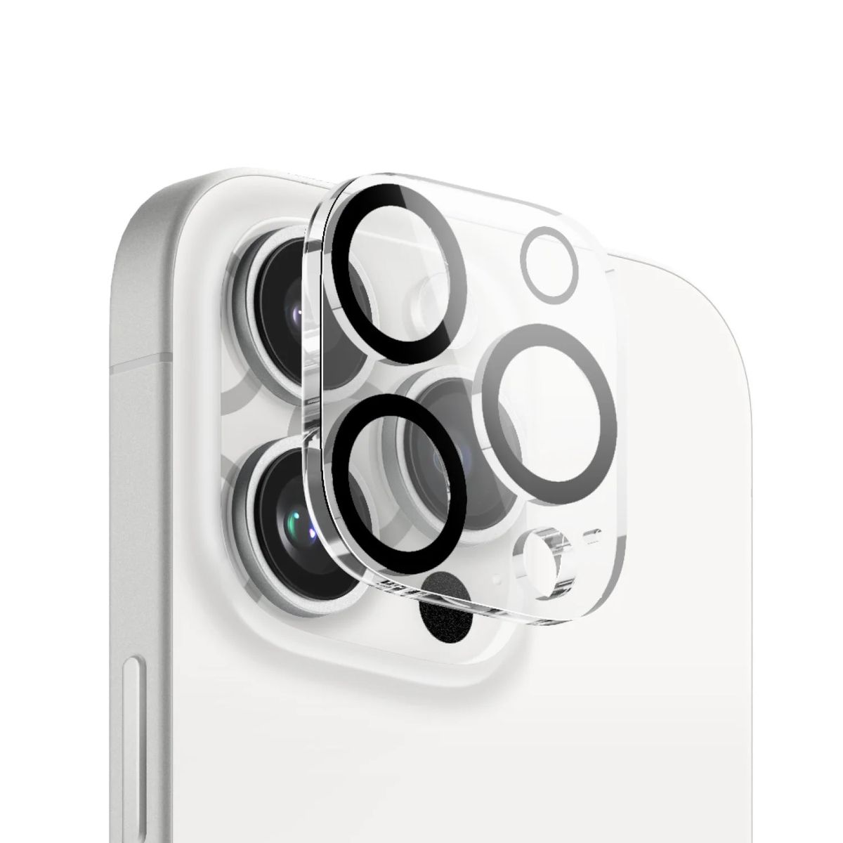 Clear Camera Lens Protector for iPhone 16 Pro & iPhone 16 Pro Max ...